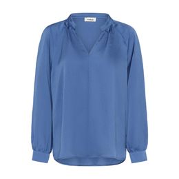 Soaked in Luxury Bluse 'Ioana' Damen Gr&ouml;&szlig;e L azur