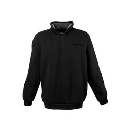LAVECCHIA Sweatshirt 'LV-2100 &Uuml;bergr&ouml;&szlig;en' male size 8XL Black