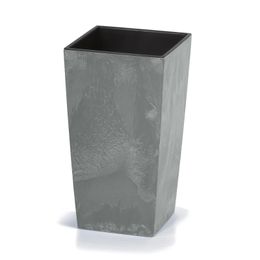 Deuba Blumentopf Betonoptik Grau 49L