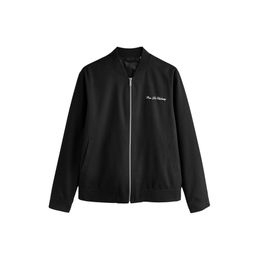 next Jacke Herren Gr&ouml;&szlig;e XS schwarz / wei&szlig; Sommerjacke