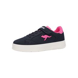 Kangaroos Sneakers "K-GK Milky EV" in Dunkelblau - 37% | Gr&ouml;&szlig;e 40 | Kindersneakers