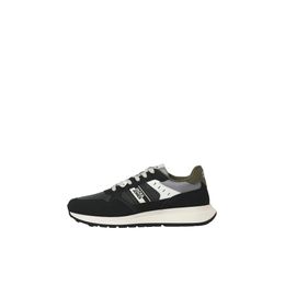 Jack & Jones Jack & Jones Sneaker 'JFWOswald' Herren Gr&ouml;&szlig;e 42 navy / grau / gr&uuml;n / wei&szlig;