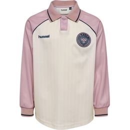 Hummel Shirt boy size 104 Beige / Mauve / Dusky pink / Off white
