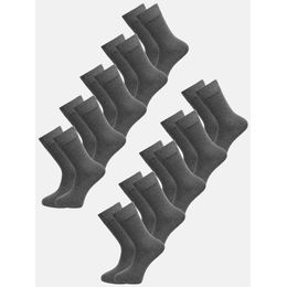 Tazzio Socken 'A908' Herren Gr&ouml;&szlig;e 43/46 anthrazit