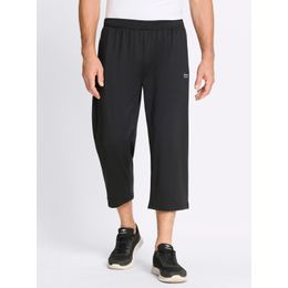 Catamaran Sports Herren Freizeithose mit Seitenschlitzen, schwarz, Gr&ouml;&szlig;e 64/66