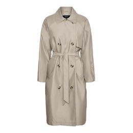 V&eacute;ro Moda VERO MODA Between-Seasons Coat 'VMDoreensoffy' female size M Greige