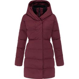 Ragwear Winter Coat 'Niani' female size 5XL Bordeaux