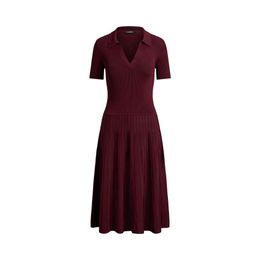 Lauren by Ralph Lauren Lauren Ralph Lauren Kleid Damen Gr&ouml;&szlig;e M dunkelrot