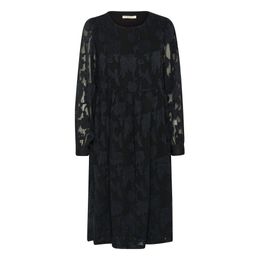 Love Copenhagen Kleid 'Beni ' Damen Gr&ouml;&szlig;e 40 marine / schwarz Sommerkleid