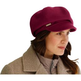 CR&Eacute;ATION L Damen M&uuml;tze bordeaux Gr&ouml;&szlig;e 0