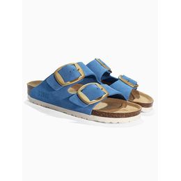 Sunbay Leder-Pantoletten "Calen" in Blau - 57% | Gr&ouml;&szlig;e 36 | Damen-pantoletten