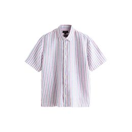 next Hemd Herren Gr&ouml;&szlig;e XS blau / gr&uuml;n / pink / wei&szlig;