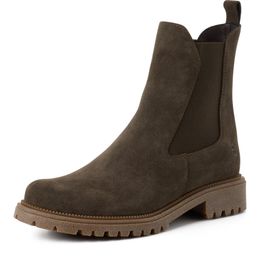 Tamaris Chelsea Boots Damen Gr&ouml;&szlig;e 40 oliv