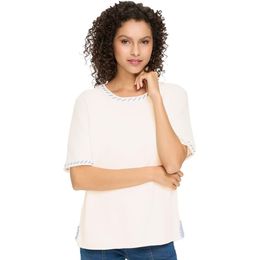 Heine Pullover in Wei&szlig; - 65% | Gr&ouml;&szlig;e 42 | Damen-pullover-cardigans