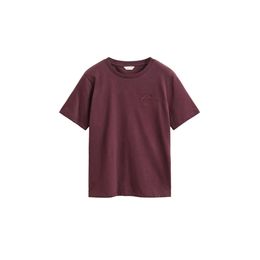 Gant T-Shirt Damen Gr&ouml;&szlig;e XL weinrot