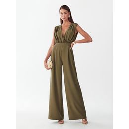 BWLDR Jumpsuit 'Elan' Damen Gr&ouml;&szlig;e M oliv
