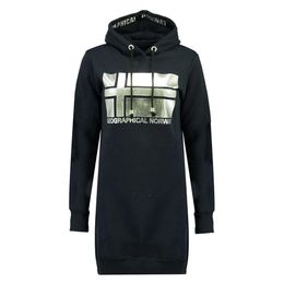Geographical Norway Sweatkleid in Schwarz - 71% | Gr&ouml;&szlig;e L | Damen-kleider