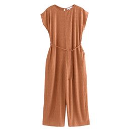 next Jumpsuit Damen Gr&ouml;&szlig;e XS karamell