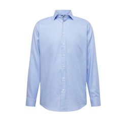 Seidensticker Button Up Shirt 'SMART CLASSICS' male size XXXL Light blue / White