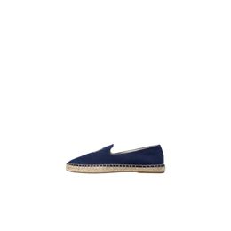 Scalpers Espadrilles Herren Gr&ouml;&szlig;e 43 navy / enzian / wei&szlig;