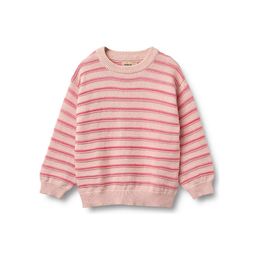 Wheat Pullover "Harlow" in Rosa - 48% | Gr&ouml;&szlig;e 128 | Kinder-pullover