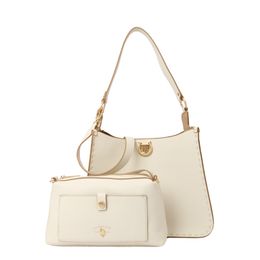 U.S. Polo Assn. Schultertasche Damen Gr&ouml;&szlig;e One Size wollwei&szlig;