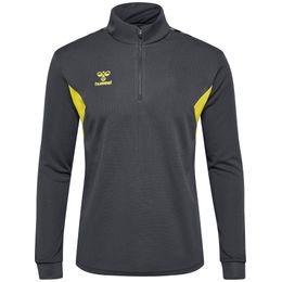 Hummel Sportsweatshirt 'AUTHENTIC' Herren Gr&ouml;&szlig;e XXXL saphir / gelb