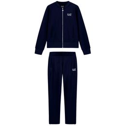 EA7 Emporio Armani Jogginganzug Damen Gr&ouml;&szlig;e L dunkelblau