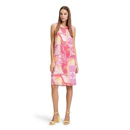 Betty Barclay Kleid in Pink/ Gelb - 79% | Gr&ouml;&szlig;e 42 | Damen-kleider