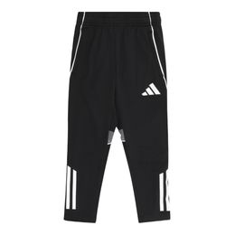 adidas Performance Workout Pants 'TIRO' boy size 152 Black / White