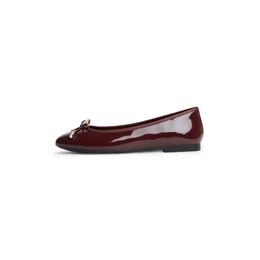 Tommy Hilfiger Ballerina Damen Gr&ouml;&szlig;e 42 bordeaux Sommerschuhe