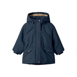 name it Parka "Marlow" in Dunkelblau - 22% | Gr&ouml;&szlig;e 110 | Kinderjacken