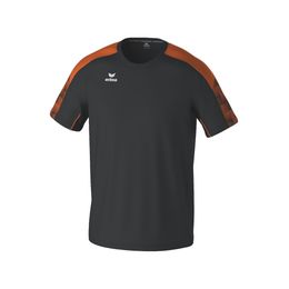 Erima Funktionshose Damen Gr&ouml;&szlig;e XXL dunkelorange / schwarz