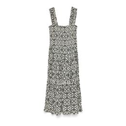 V&eacute;ro Moda Vero Moda Kleid 'VMMENNY' Damen Gr&ouml;&szlig;e 40 elfenbein / schwarz