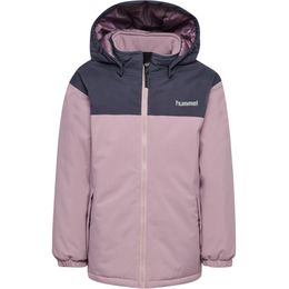 Hummel Between-Season Jacket boy size 110 Anthracite / Mauve