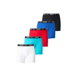 Nike Underwear Boxershorts 'EVERYDAY' Herren Gr&ouml;&szlig;e XL blau / aqua / rot / schwarz / wei&szlig;