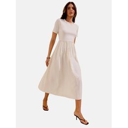 Friends Like These Kleid Damen Gr&ouml;&szlig;e 46 creme Sommerkleid