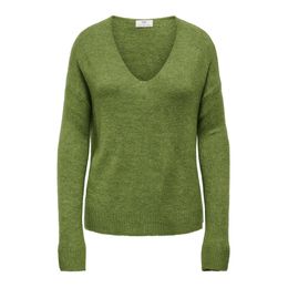 Jacqueline de Yong JDY Pullover 'JDYELANORA' Damen Gr&ouml;&szlig;e XS oliv