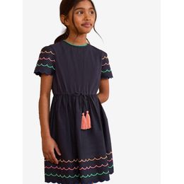 love & roses Dress girl size 110 Navy / Petrol / Light pink
