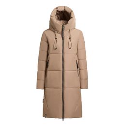 Khujo Winter Coat 'Jasmine' female size L Light brown