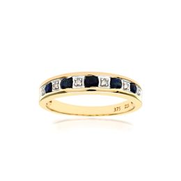 Diamant Leternel Ring Damen Gr&ouml;&szlig;e 48 gold