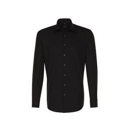 Seidensticker Business Shirt 'SMART ESSENTIALS' male size 53 Black