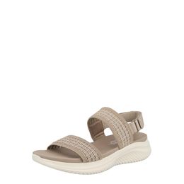 Skechers Sandale 'ULTRA FLEX 3.0' Damen Gr&ouml;&szlig;e 38 mokka / hellbraun