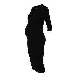Vero Moda Maternity Umstand Kleid Damen Gr&ouml;&szlig;e L schwarz