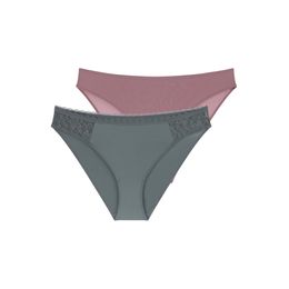 Dorina Slip Damen Gr&ouml;&szlig;e L jade / magenta