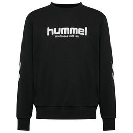 Hummel Sweatshirt 'LEGACY 2.0' male size XL Black / White