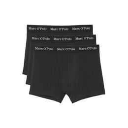 Marc O'Polo Marc O'polo Boxershorts 'Essentials' Herren Gr&ouml;&szlig;e XL schwarz / wei&szlig;