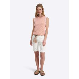 Timezone Jeans-Shorts "Nali" - Slim fit - in Wei&szlig; - 45% | Gr&ouml;&szlig;e W28 | Shorts