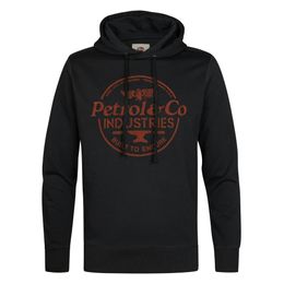 PETROL INDUSTRIES Sweatshirt male size XXL Anthracite / Red