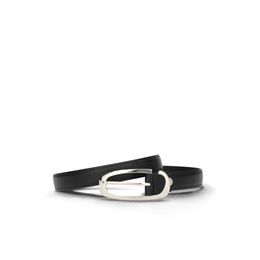 NAE Vegan Shoes G&uuml;rtel 'Carme' Damen Gr&ouml;&szlig;e 80 schwarz